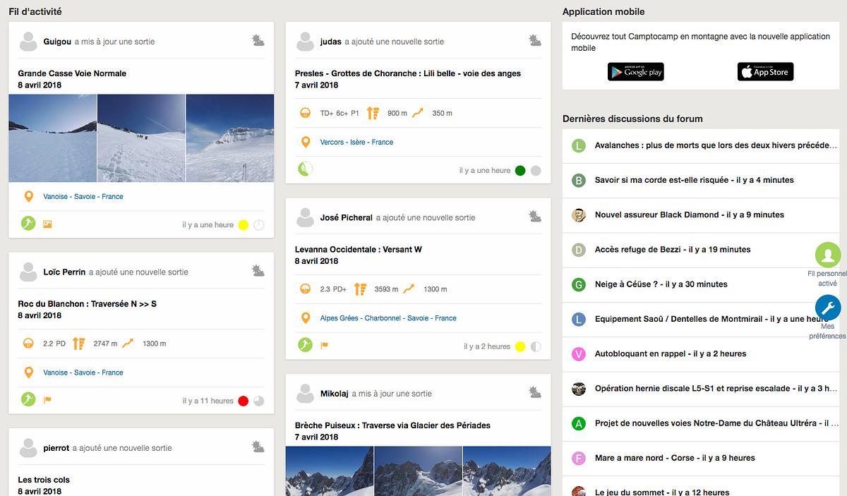 Liens image - Forum - Camptocamp.org